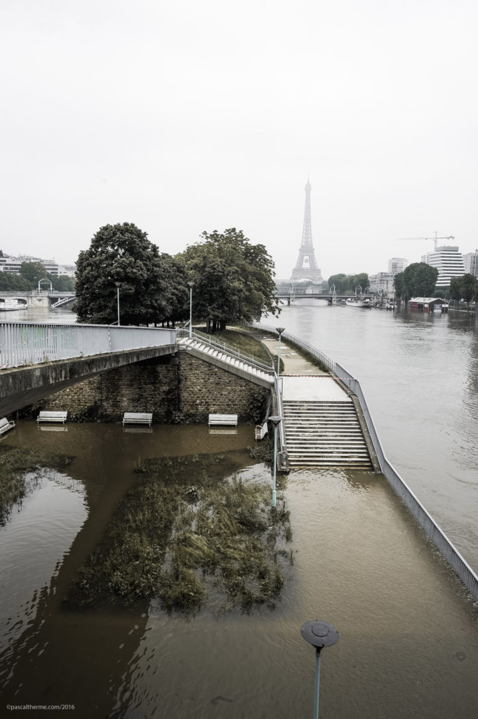 Inondations Paris- 6 Juin 2016 - Pascal Therme