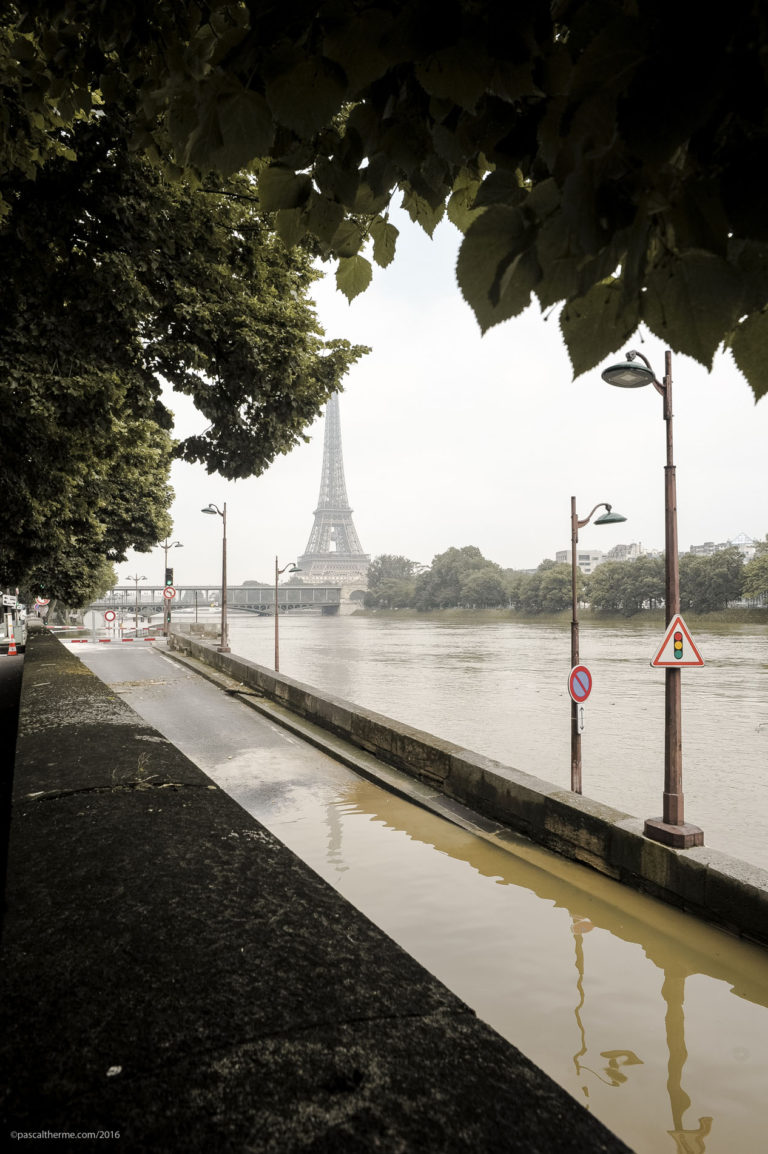 Inondations Paris- 6 Juin 2016 - Pascal Therme
