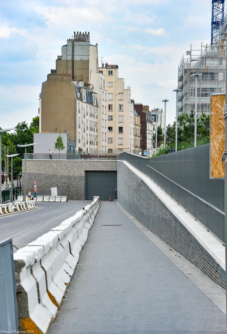 PARC CLICHY-BATIGNOLLES - Pascal Therme