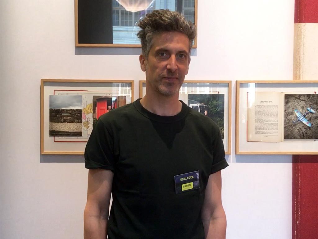 ED ALCOCK À CIRCULATIONS - Pascal Therme