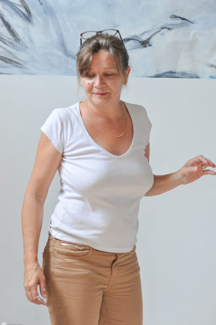 Katherine REY, peintre, atelier et production. - Pascal Therme