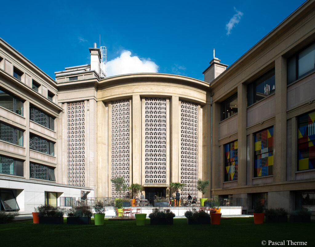 CESE, PALAIS D'IÉNA. - Pascal Therme